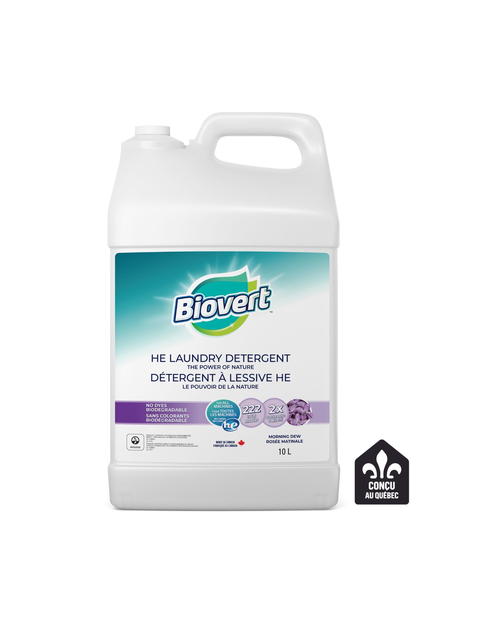 Nos produits - BIOVERT® | Biodegradable Cleaning Products